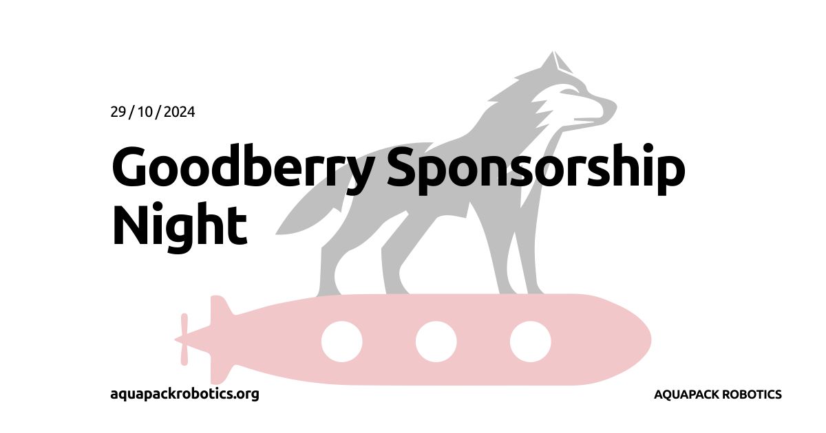 Goodberry Sponsorship Night